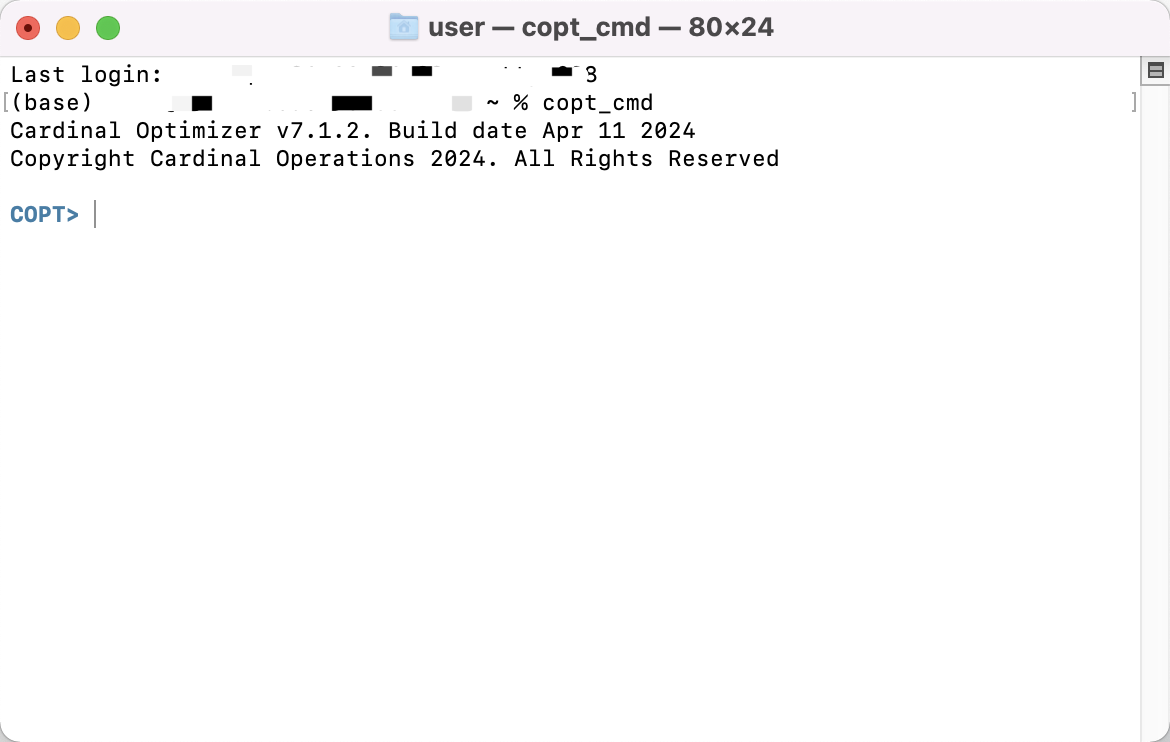 COPT Documentation-Cardinal Operations-Drive Business Growth with Intelligent Decision ...